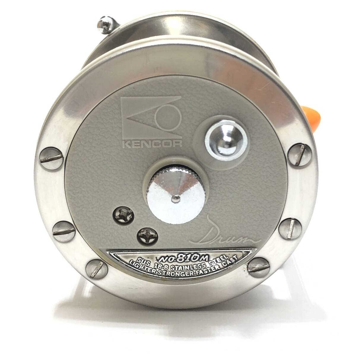 Yahoo!オークション - KENCOR DRUM No.810M 整備済み中古品 (No.2391)