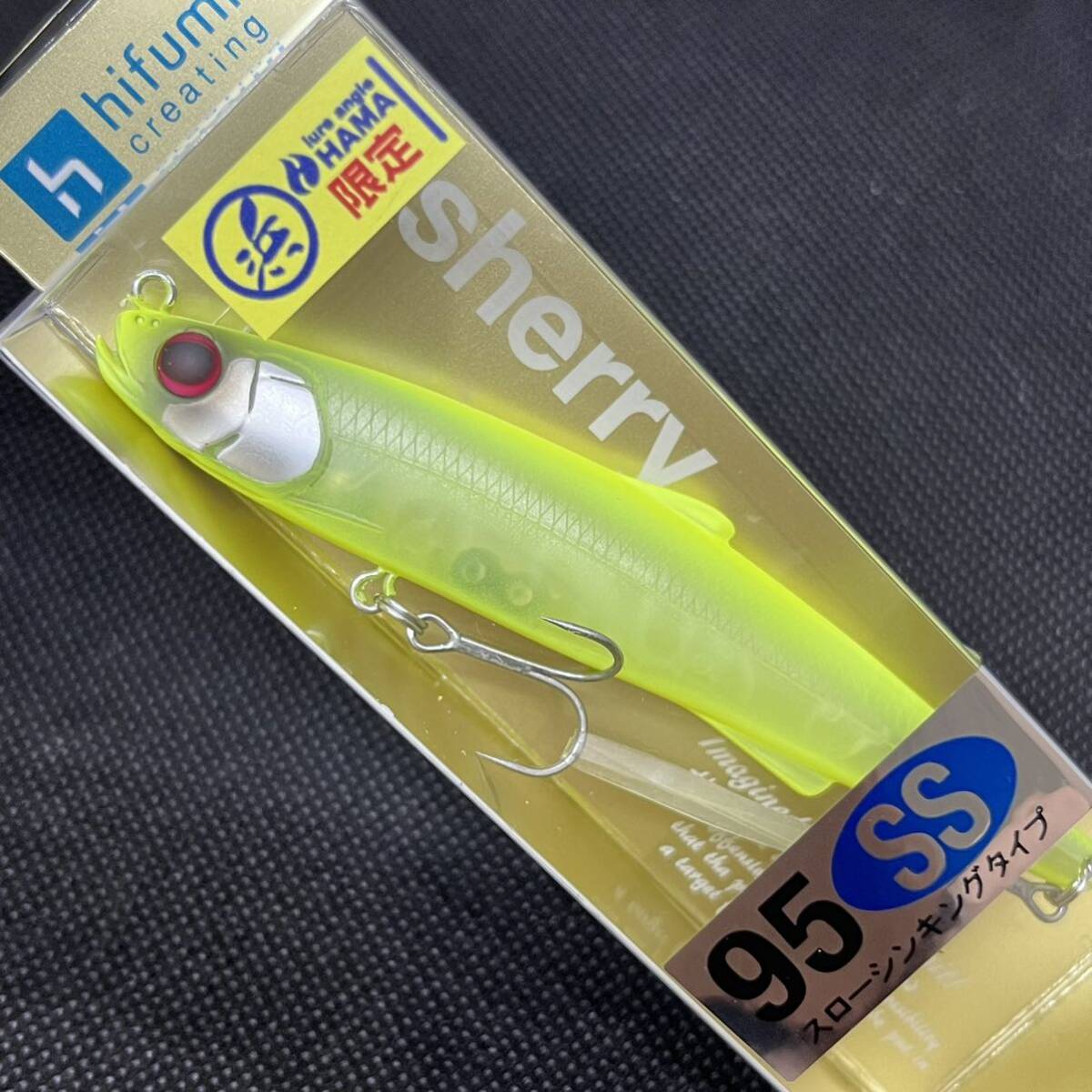 Yahoo!オークション - ヒフミクリエイティング シェリー95ss ショップ...