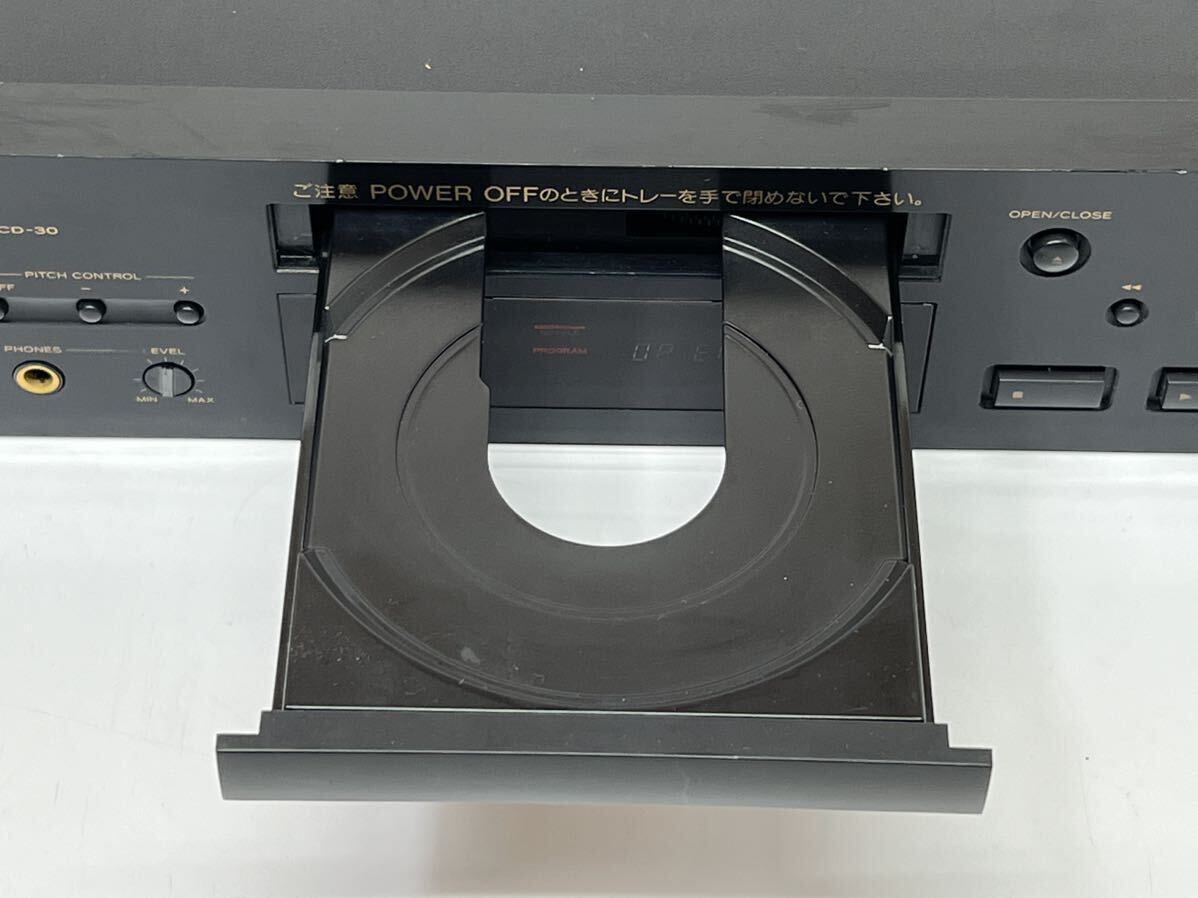 Yahoo!オークション - TOA CDプレーヤー CONPACT DISC PLAYER CD-30 動...