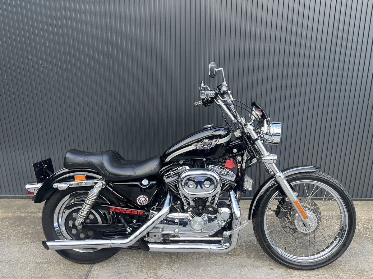 Yahoo!オークション - 2000年XL1200C キャブ車 即決特典あり