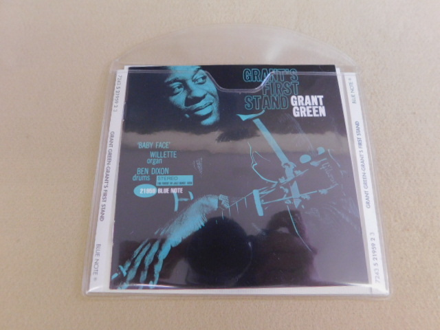 Yahoo!オークション - 4290 CD GRANT GREEN グラント・グリーン GRANT'...