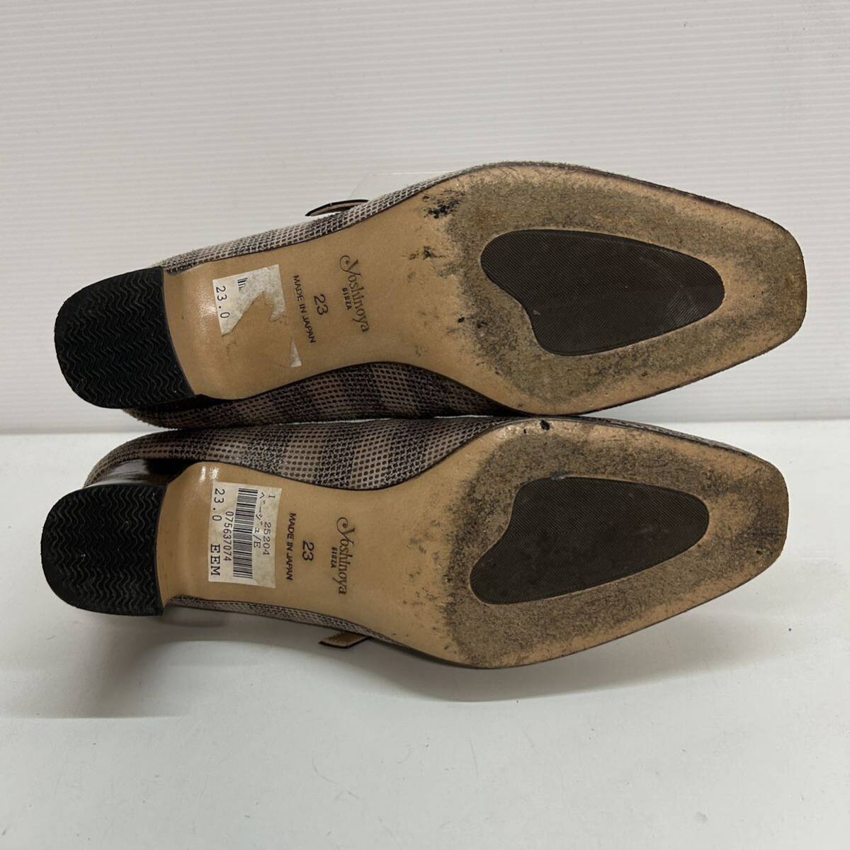 Yahoo!オークション - H045 GINZA yoshinoya 銀座 ヨシノヤ レディース...