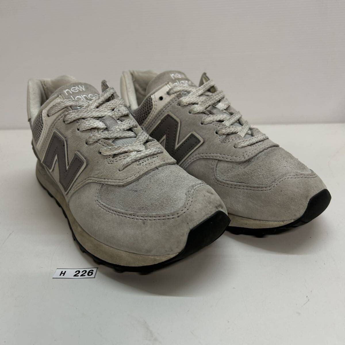 Yahoo!オークション - H226 New Balance ニューバランス U574 メンズ ...