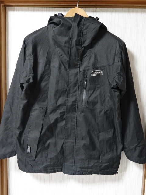 Yahoo!オークション - 0914 コールマン Coleman 中綿 ジャケット M 黒...