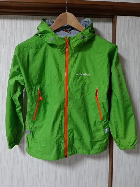 Yahoo!オークション - 0923 モンベル mont-bell レイントレッカージャ...