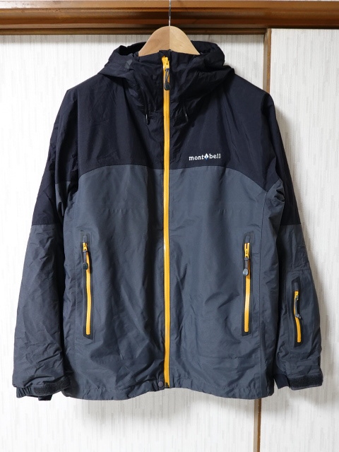 Yahoo!オークション - 0930 モンベル mont-bell ストームジャケット X...