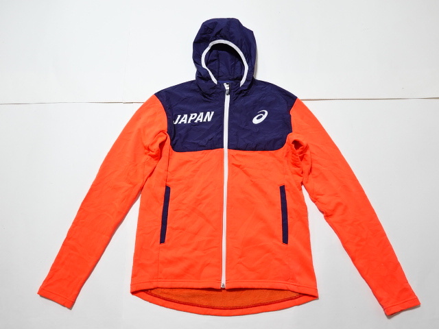 Yahoo!オークション - 0921 JAPAN 日本代表 アシックス asics トレー...