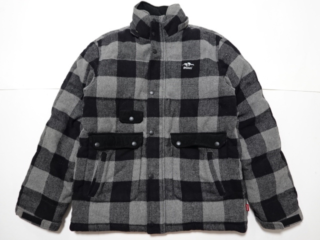 Yahoo!オークション - 0929 STUSSY ステューシー ダウンジャケット L