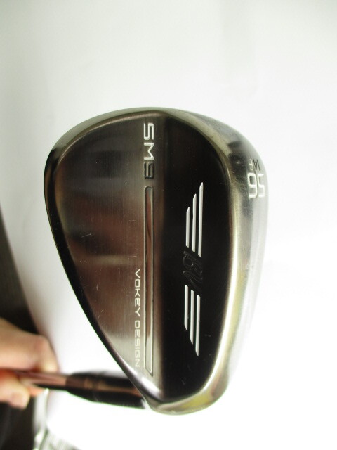 Yahoo!オークション - タイトリスト ウェッジ SM9 56° バンス1...