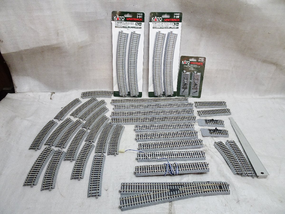 Yahoo!オークション - KATO カトー HOゲージ 鉄道模型用 UNITRACK ユニ...