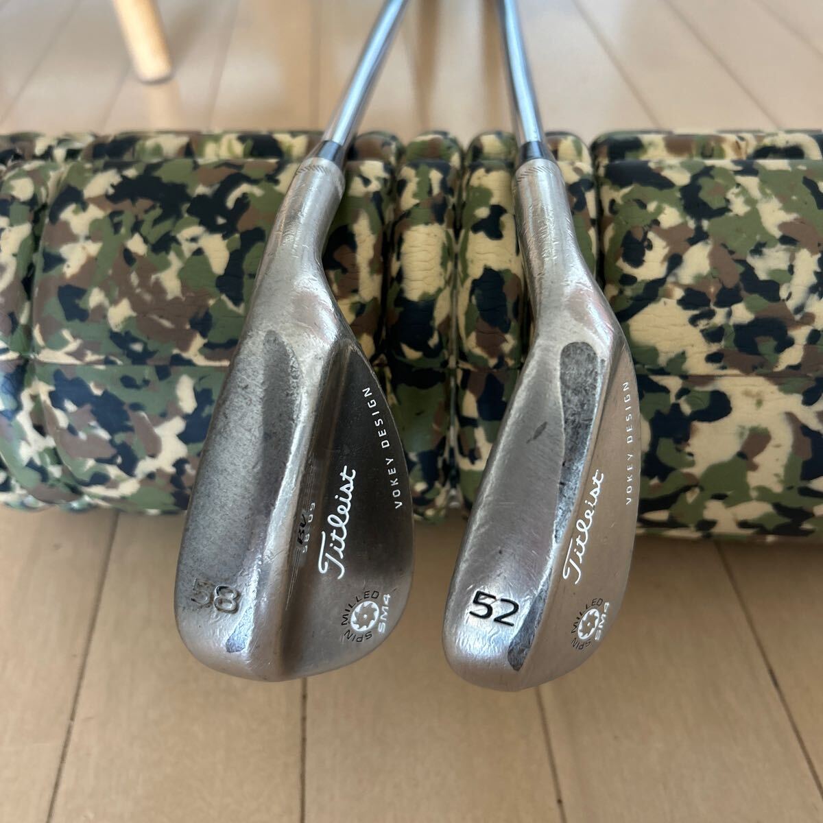 Yahoo!オークション - ボーケイSM4 52°58° 2本セット