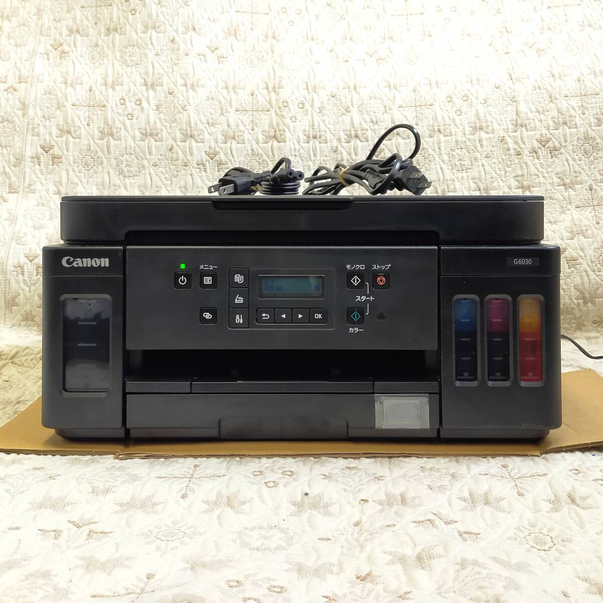 Yahoo!オークション - コメント要確認 【KO-136】 中古品 CANON G6030...