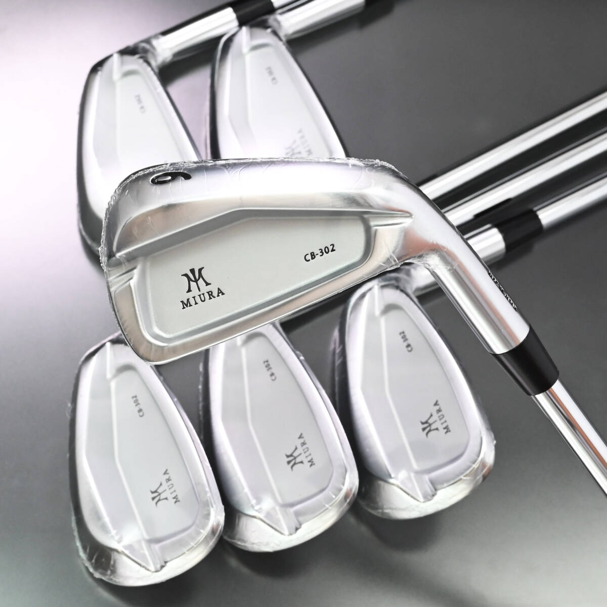 Yahoo!オークション - 【新品/レア】三浦技研 miura CB-302 アイアンセ...