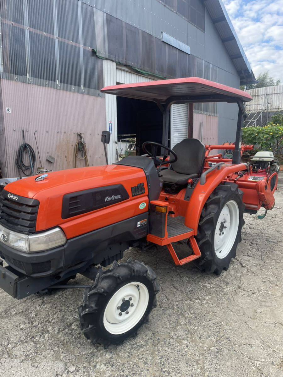 Yahoo!オークション - 【滋賀発】 クボタ トラクター 逆転PTO 自動水平...