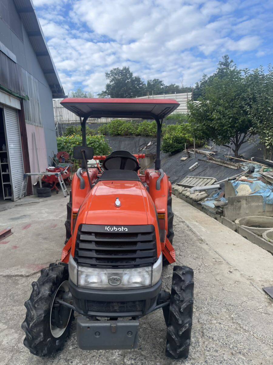 Yahoo!オークション - 【滋賀発】 クボタ トラクター 逆転PTO 自動水平...