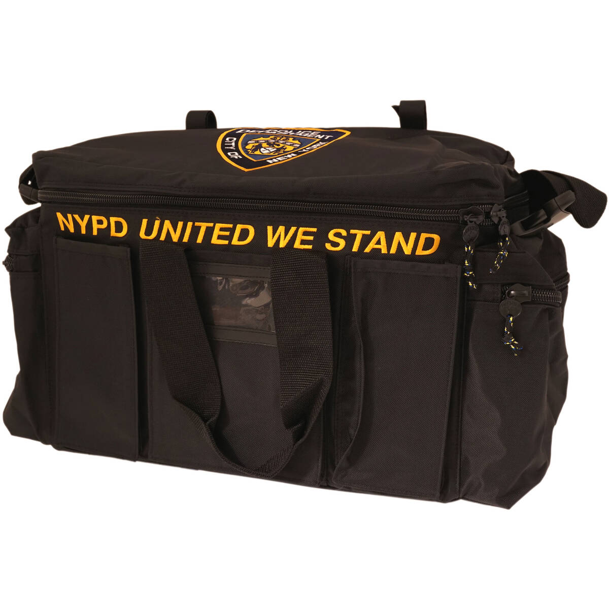Yahoo!オークション - NYPD エクイップメントバッグ 新品 ニューヨーク...