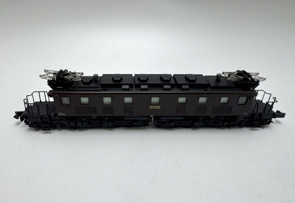 Yahoo!オークション - KATO 3069 EF57 電気機関車 中古 現状品 カトー ...