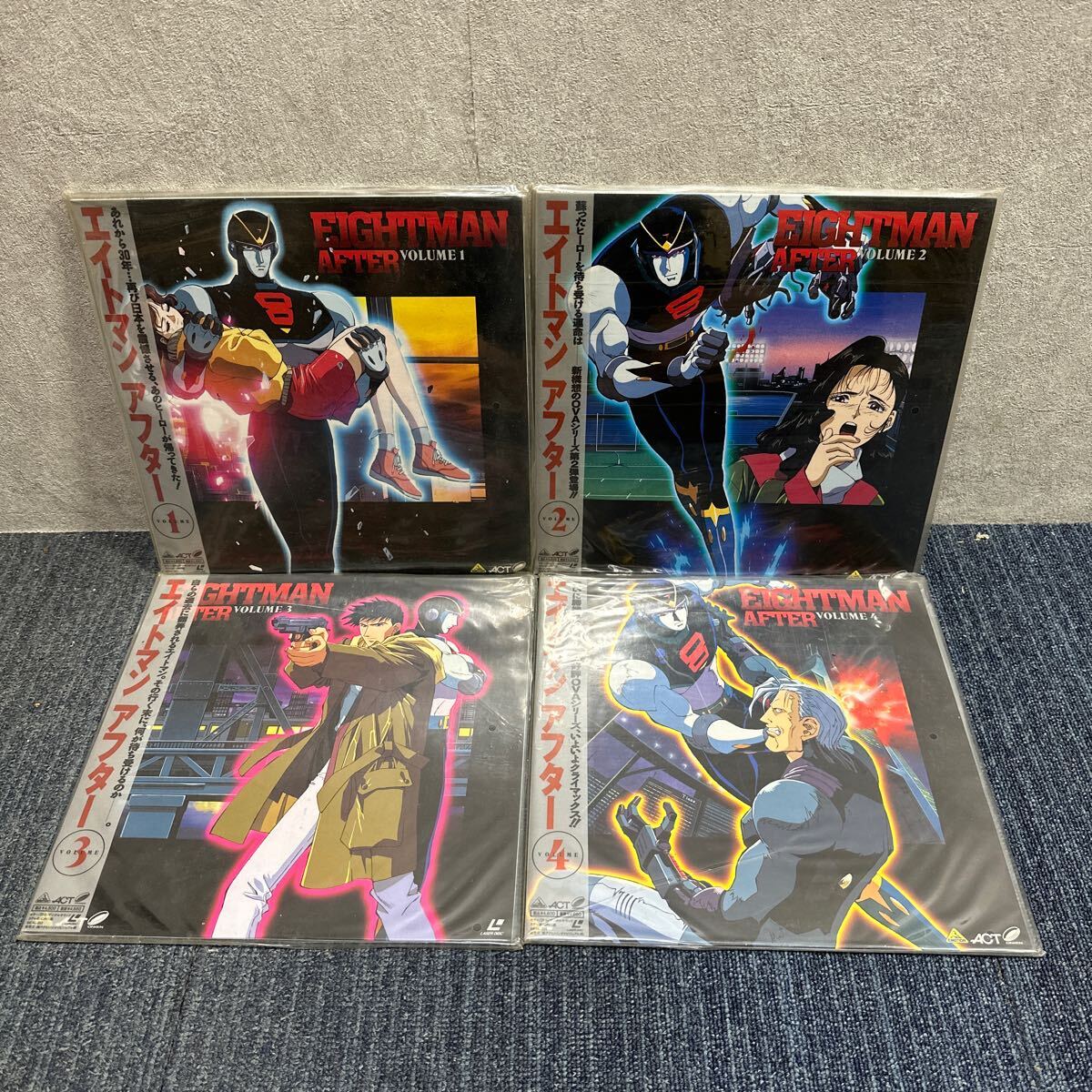 レーザーディスク 80サイズ 44 エイトマンアフター LD まとめ売り 1.2.3.4 アニメ(アニメーション)｜売買されたオークション情報、yahooの商品情報をアーカイブ公開 ...