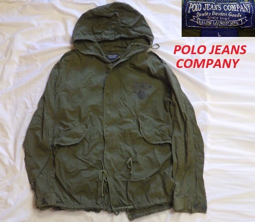 Yahoo!オークション - POLOJEANSポロジーンズカンパニーミリタリージャ...