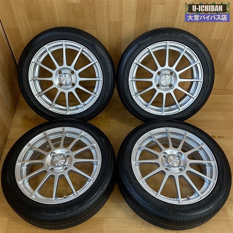 Yahoo!オークション - 美品 ENKEI PF03 15インチ 5J +45 4H 100 & ニッ...