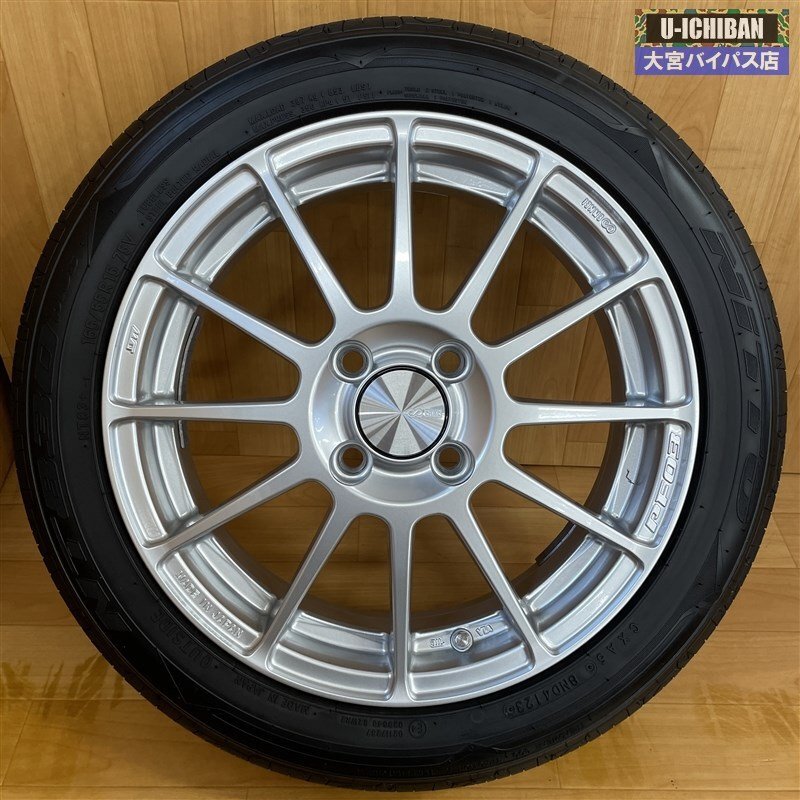 Yahoo!オークション - 美品 ENKEI PF03 15インチ 5J +45 4H 100 & ニッ...