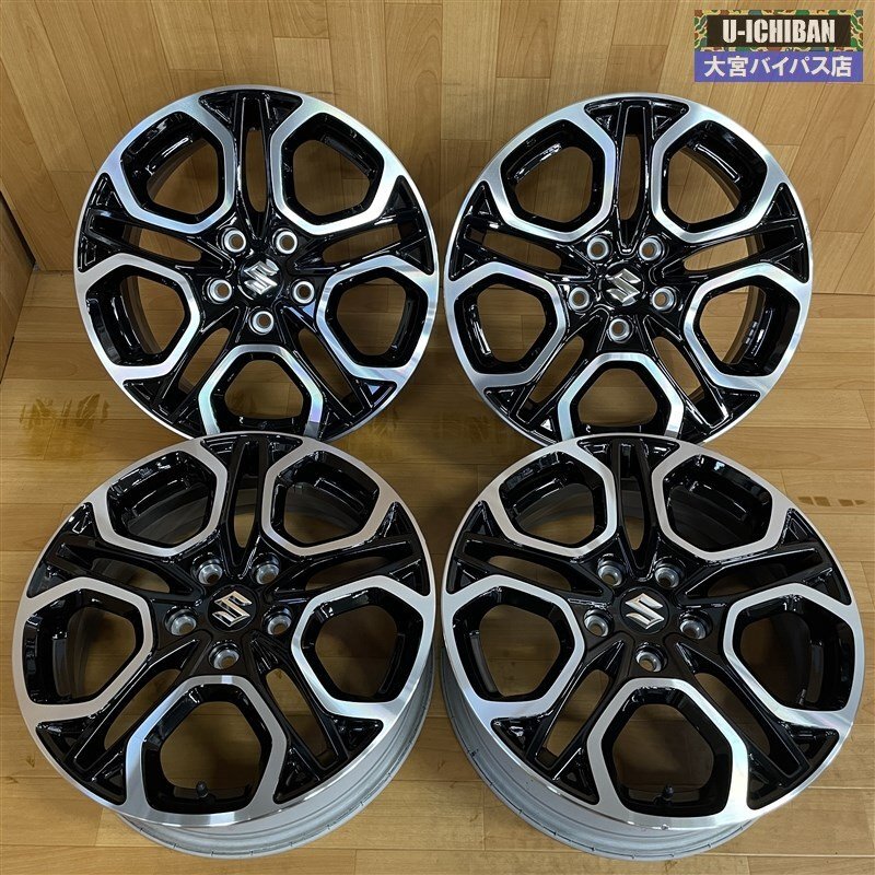 Yahoo!オークション - 良品 ZC33 スイフトスポーツ 純正 17インチ 6.5J...