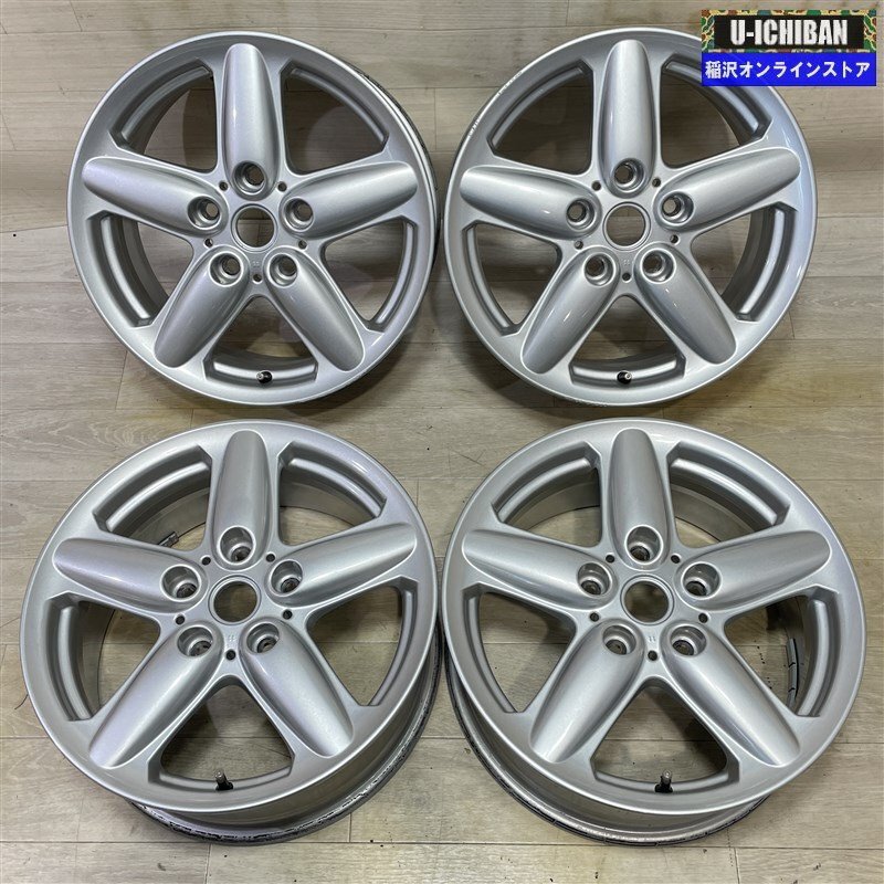 Yahoo!オークション - R60 ミニ クロスオーバー 純正 6.5-16+46 5H120 ...