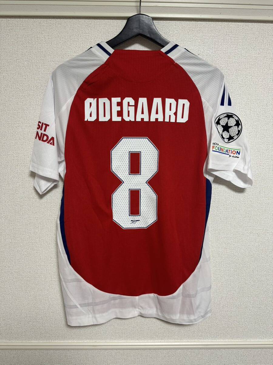 Yahoo!オークション - 2024 アーセナルFC (H) ユニフォーム ウーデゴー...