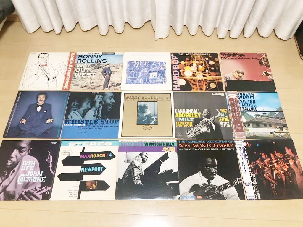 Yahoo!オークション - JAZZ ジャズ LPレコード 15枚セット