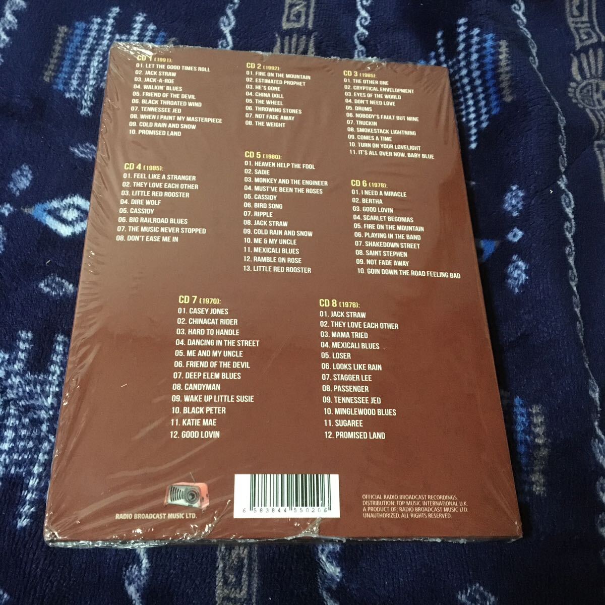 Yahoo!オークション - GRATEFUL DEAD LIVE 8CD