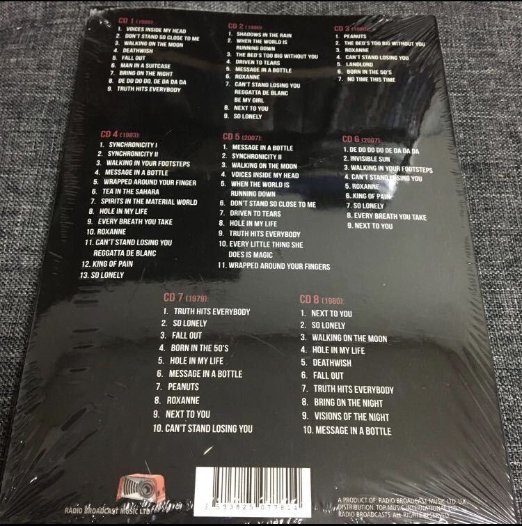 Yahoo!オークション - THE POLICE LIVE BOX 8CD