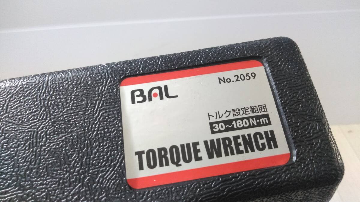 Yahoo!オークション - 大橋産業 BAL バル OHASHI トルクレンチ No.2059...
