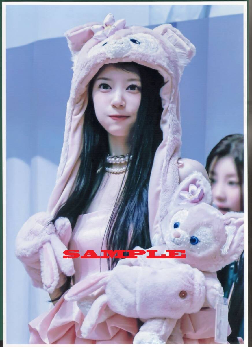 Yahoo!オークション - ILLIT／K2／大きな写真／8／A4サイズ／人気品／...