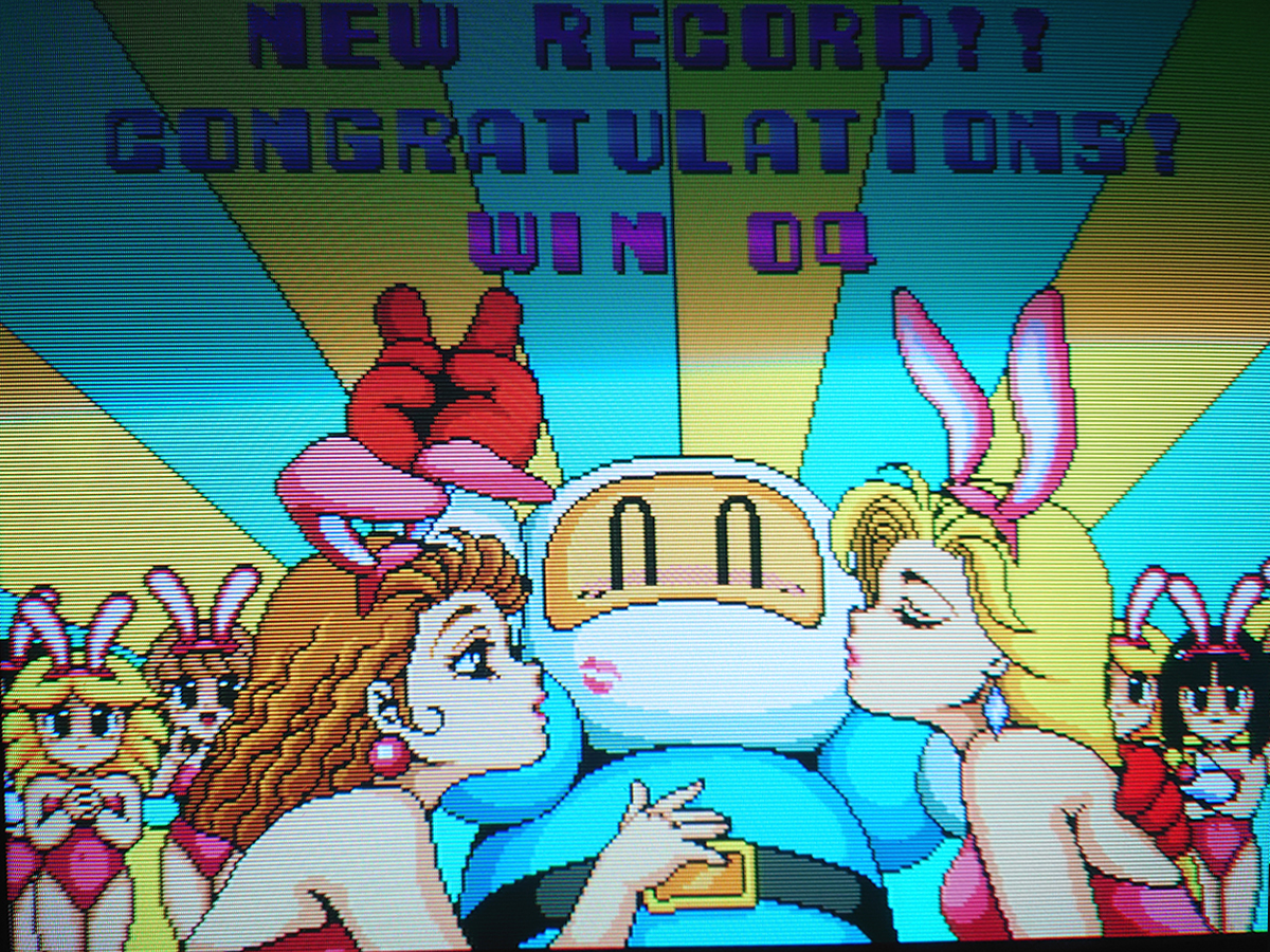 Yahoo!オークション - PCB アーケード基板 ボンバーマンワールド BOMBE...