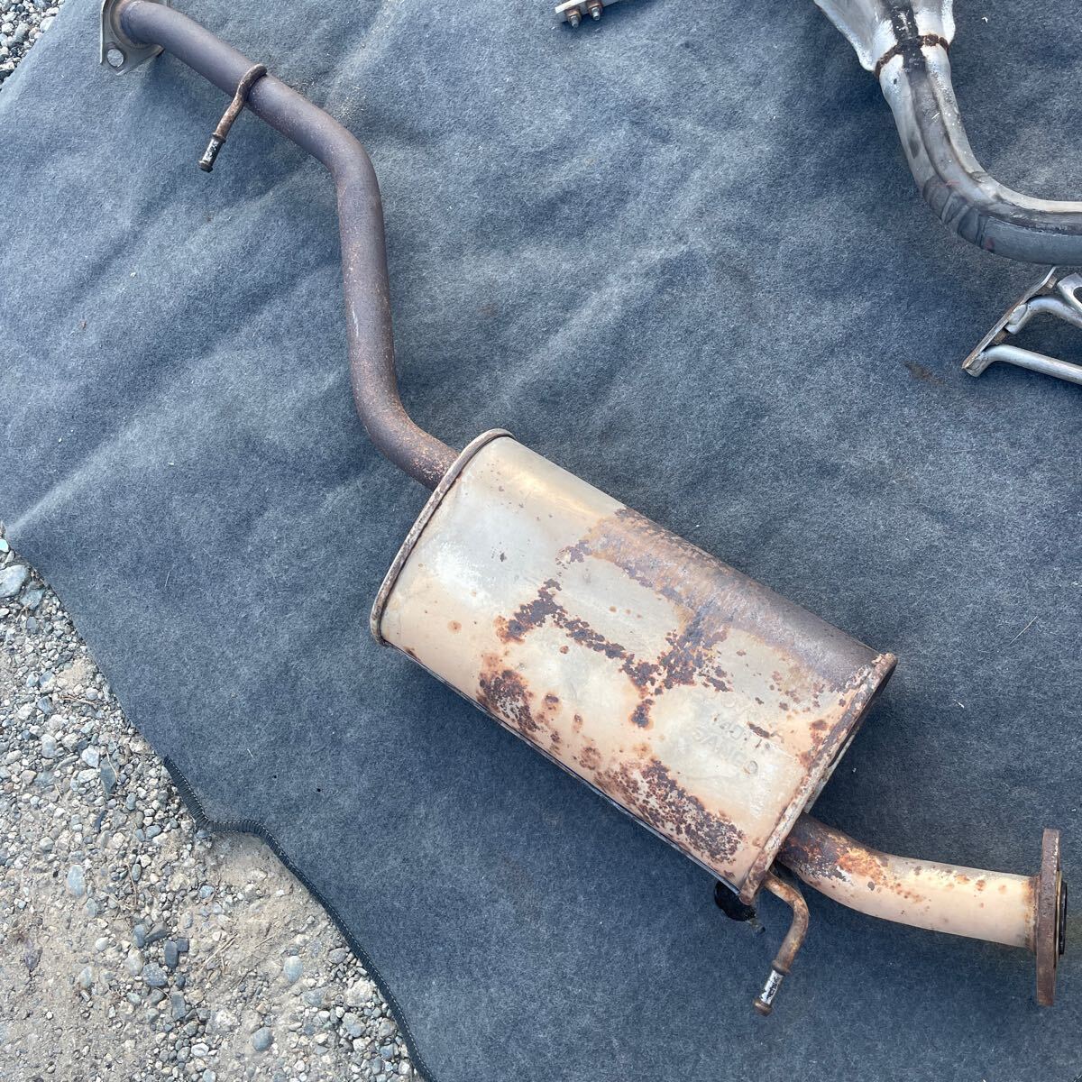 Yahoo!オークション - IQ KGJ10 モデリスタマフラー