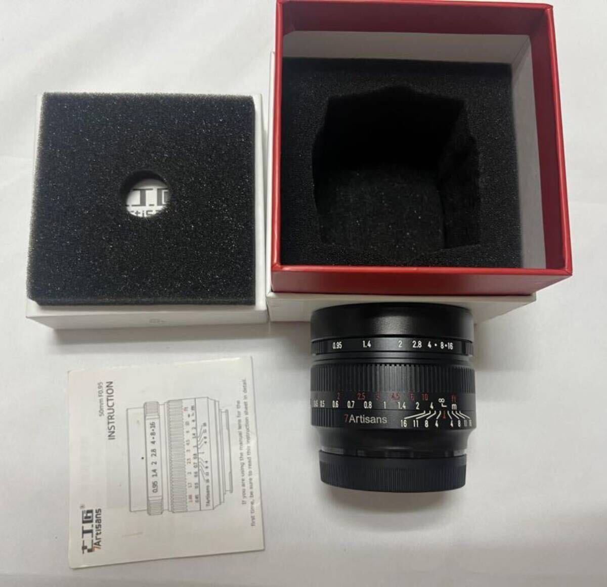 に近い 7artisans 50mm F0.95 ソニー Eマウント(家電、AV、カメラ)｜売買されたオークション情報、yahooの商品情報をアーカイブ公開 - オークファン（aucfan.com）