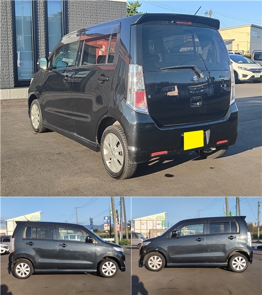 Yahoo!オークション - 青森発 H22 スズキ SUZUKI ワゴンRスティングレ...