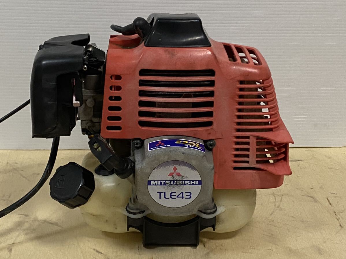 Yahoo!オークション - 三菱 エンジン本体 TLE43 三菱エンジン MITSUBIS...