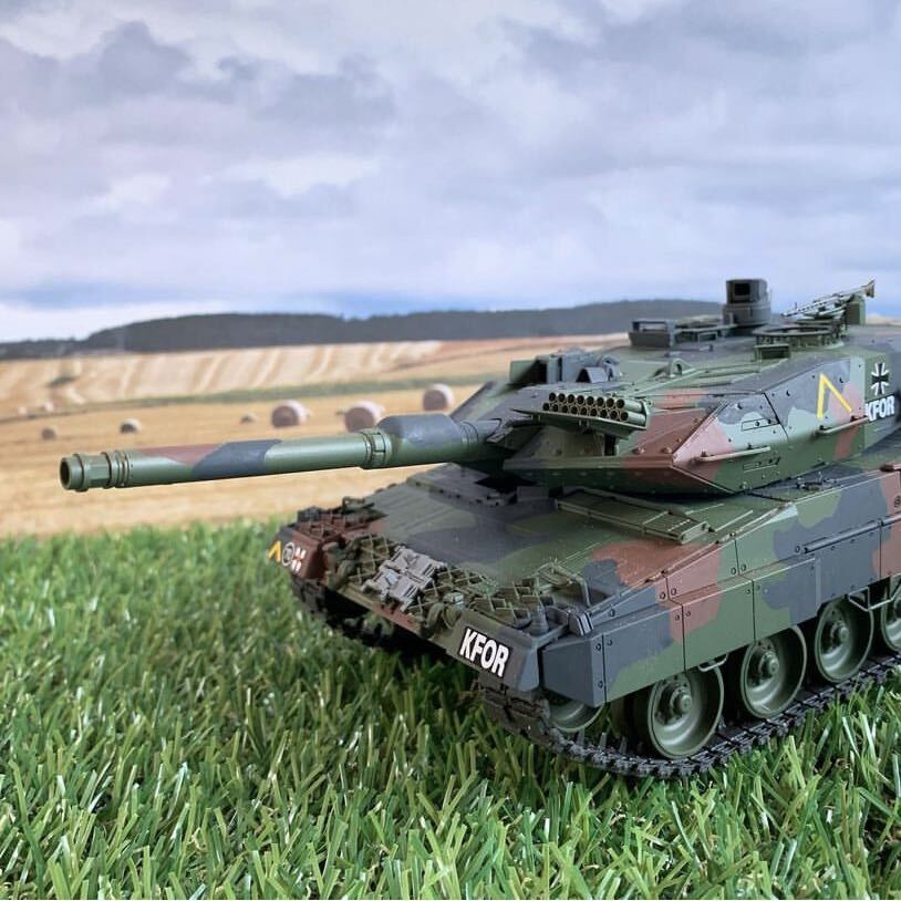 Yahoo!オークション - ドイツ レオパルト2A5・1/35・完成品・タミヤ