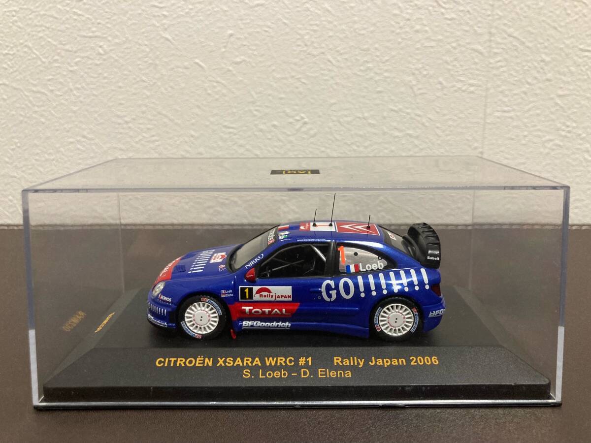 Yahoo!オークション - ラリージャパン優勝 シトロエン クサラ WRC 200...