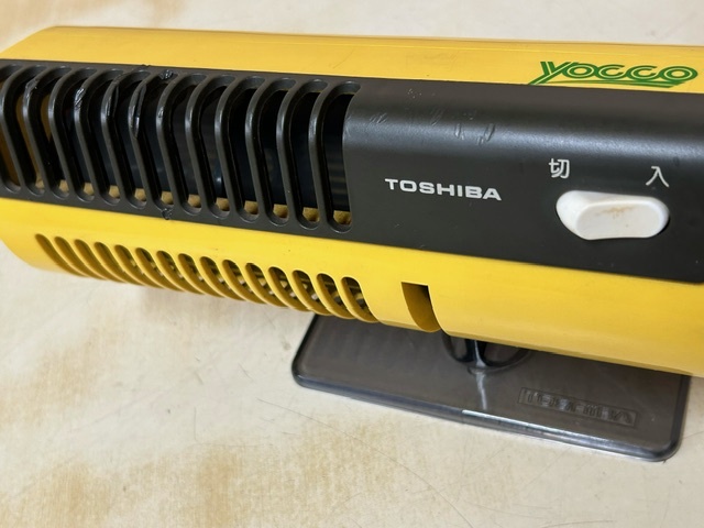 Yahoo!オークション - 【昭和レトロ】 東芝 扇風機 YOCCO D-6P39Y イエ...