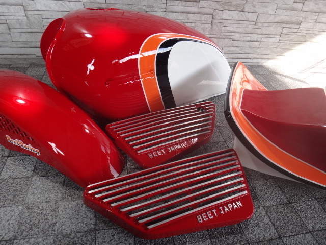 Yahoo!オークション - 【 XJ400D 4GO】 赤白YSPカラー 外...