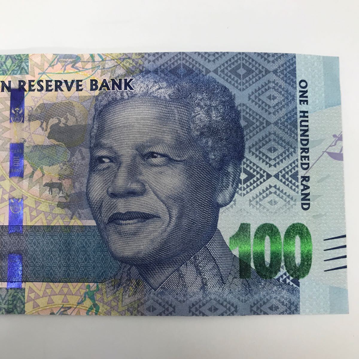 Yahoo!オークション - 36581 0922Y 外国紙幣 南アフリカ 100ランド