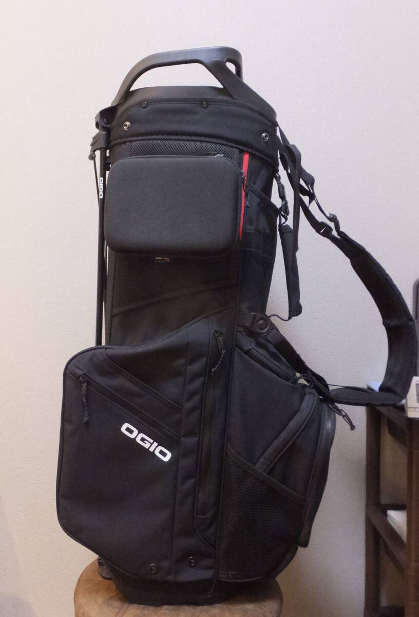 Yahoo!オークション - OGIO キャディバッグ 11型 中古良品 （ALPHA ...