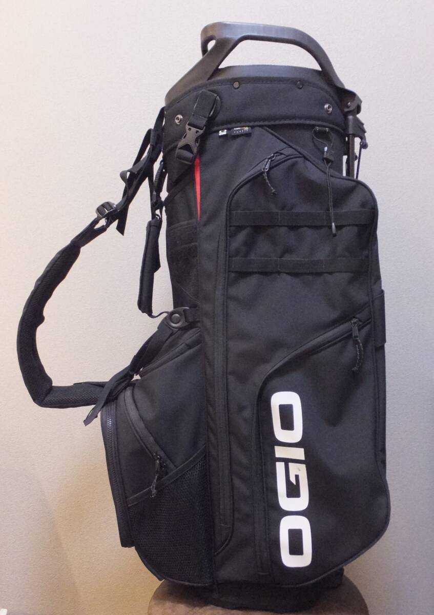 Yahoo!オークション - OGIO キャディバッグ 11型 中古良品 （ALPHA ...