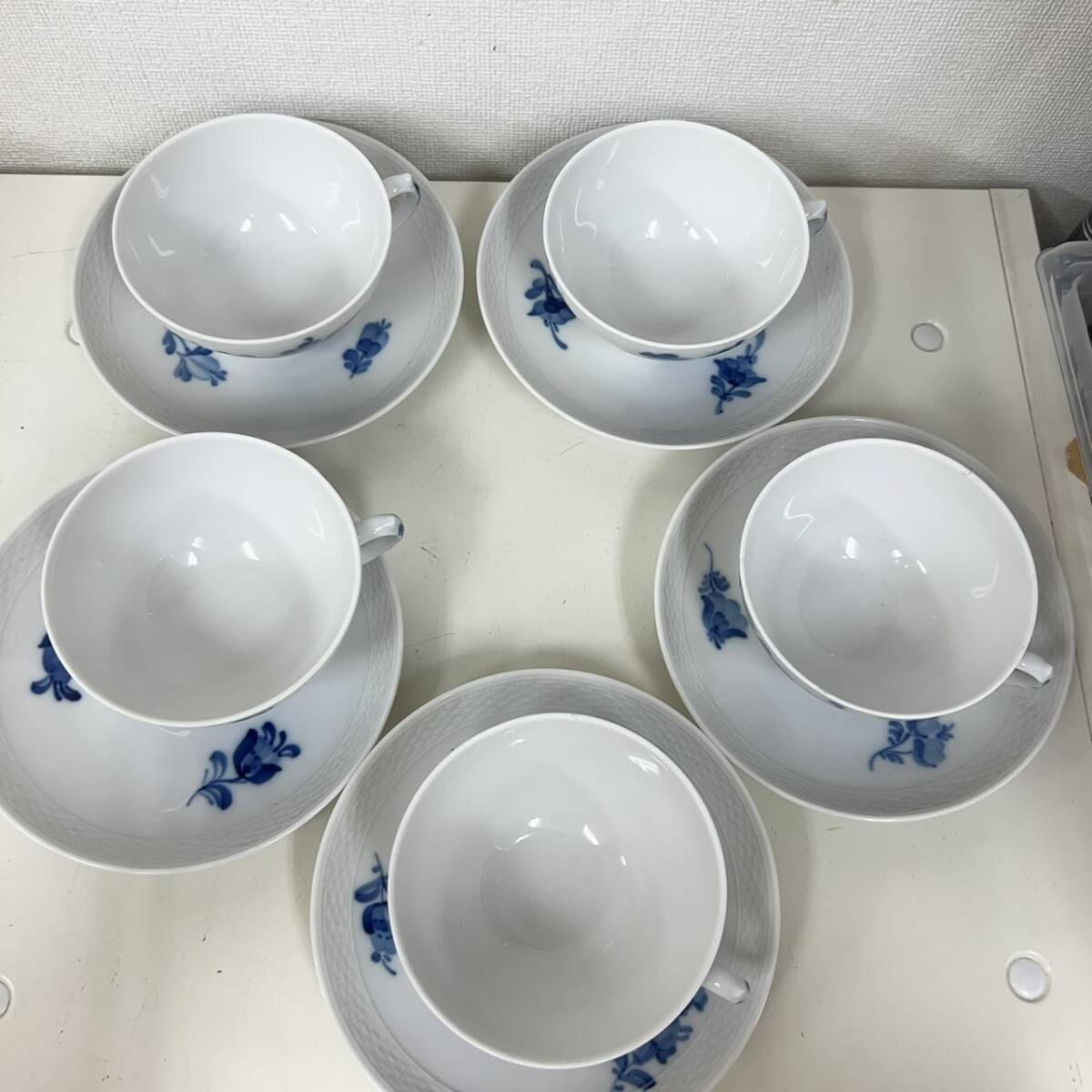 Yahoo!オークション - 【K-0911.12-894CC】1円～ ROYAL COPENHAGEN テ...