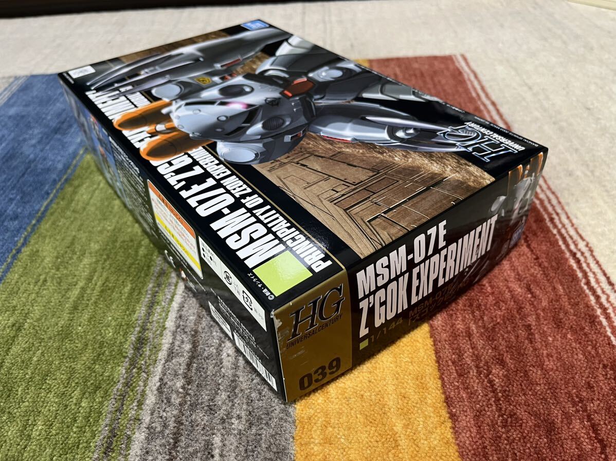 Yahoo!オークション - 同包可 HGUC 1/144 MSM-07E Z‘GOK EXPERIMENT ...