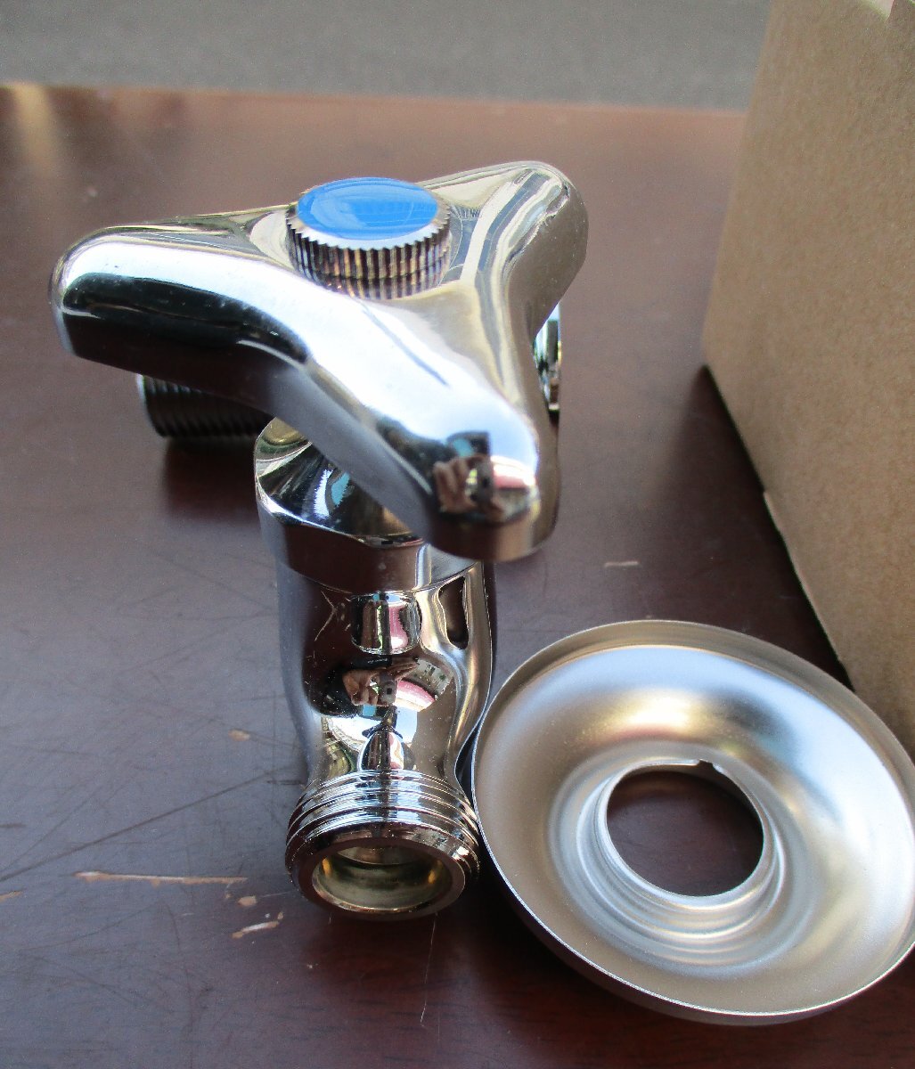 Yahoo!オークション - ケーブイケー KVK K-19U4 K19U4 分岐水栓 分岐...