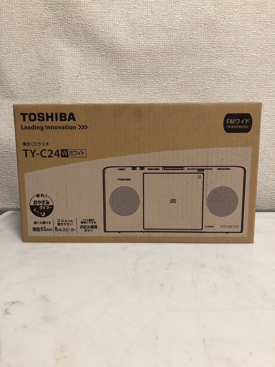 東芝 CDラジオ スリム＆スタイリッシュボディ TY-C24 TOSHIBA 元箱付属(CDプレーヤー)｜売買されたオークション情報、yahooの商品情報をアーカイブ公開 - オークファン ...
