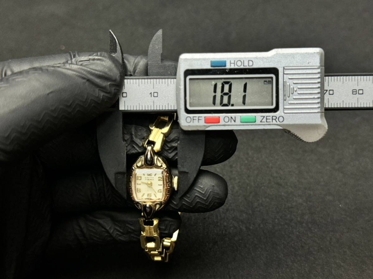 Yahoo!オークション - AZ-633 アンティーク レディース 腕時計 UNITY ...